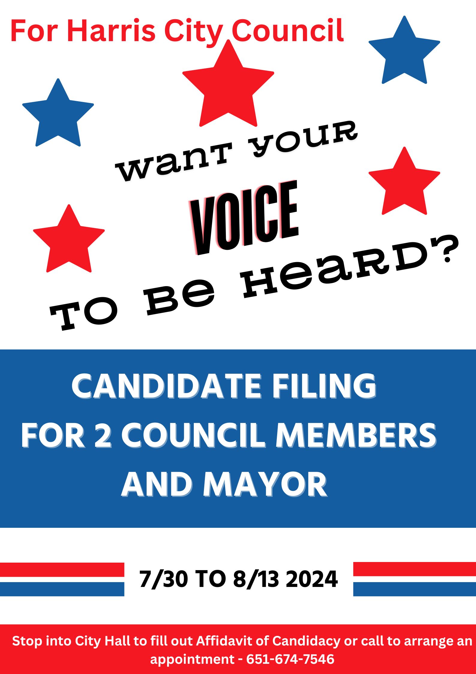 Home | City of Harris Minnesota